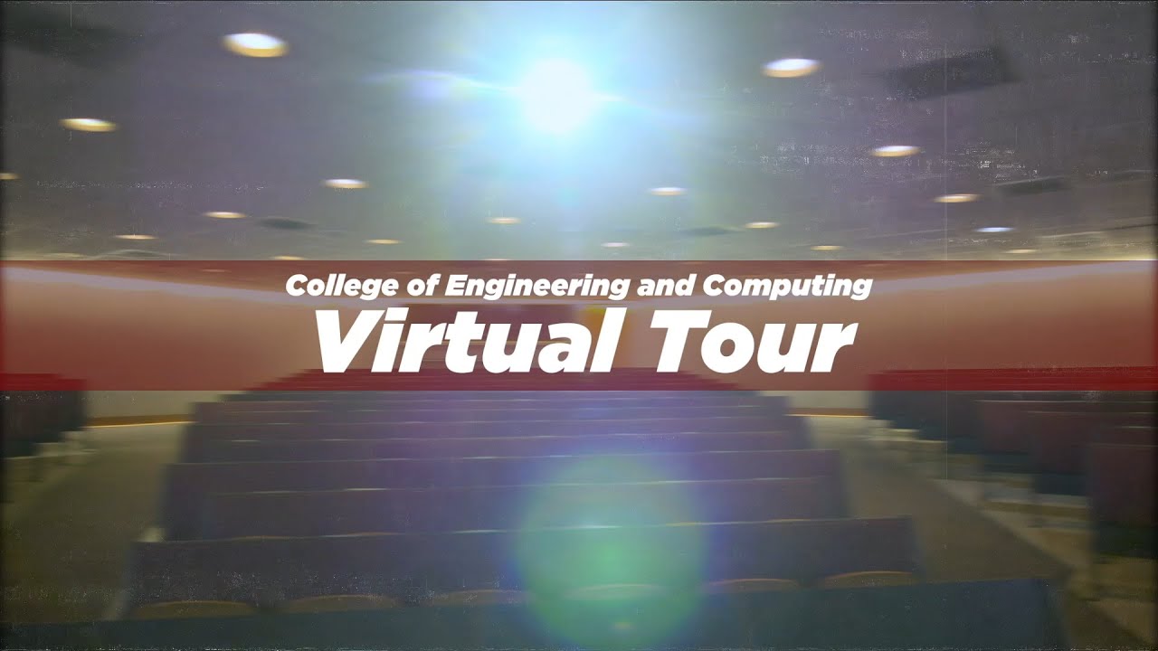 Virtual Tour of the UofSC College of Engineering and Computing - YouTube