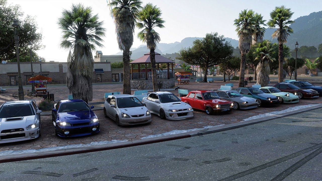 Forza Horizon 5 JDM Car Show! Touge Mountain Road Races, 600hp GRIP ...