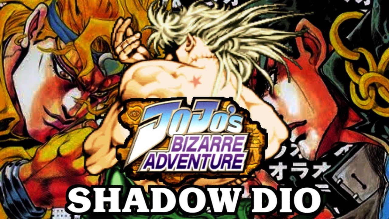 STORY MODE | SHADOW DIO | JOJO'S Bizarre Adventure: Heritage For the ...