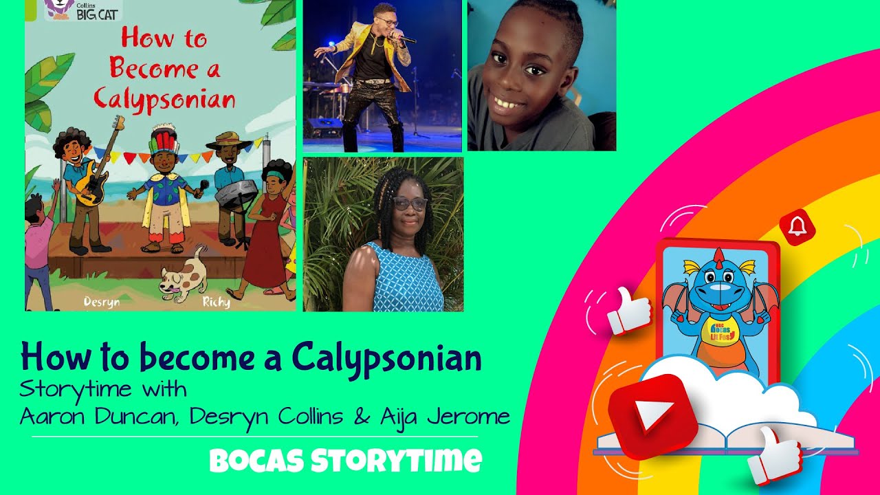 “How to become a Calypsonian”: Storytime with the Mighty Glen Glen ...