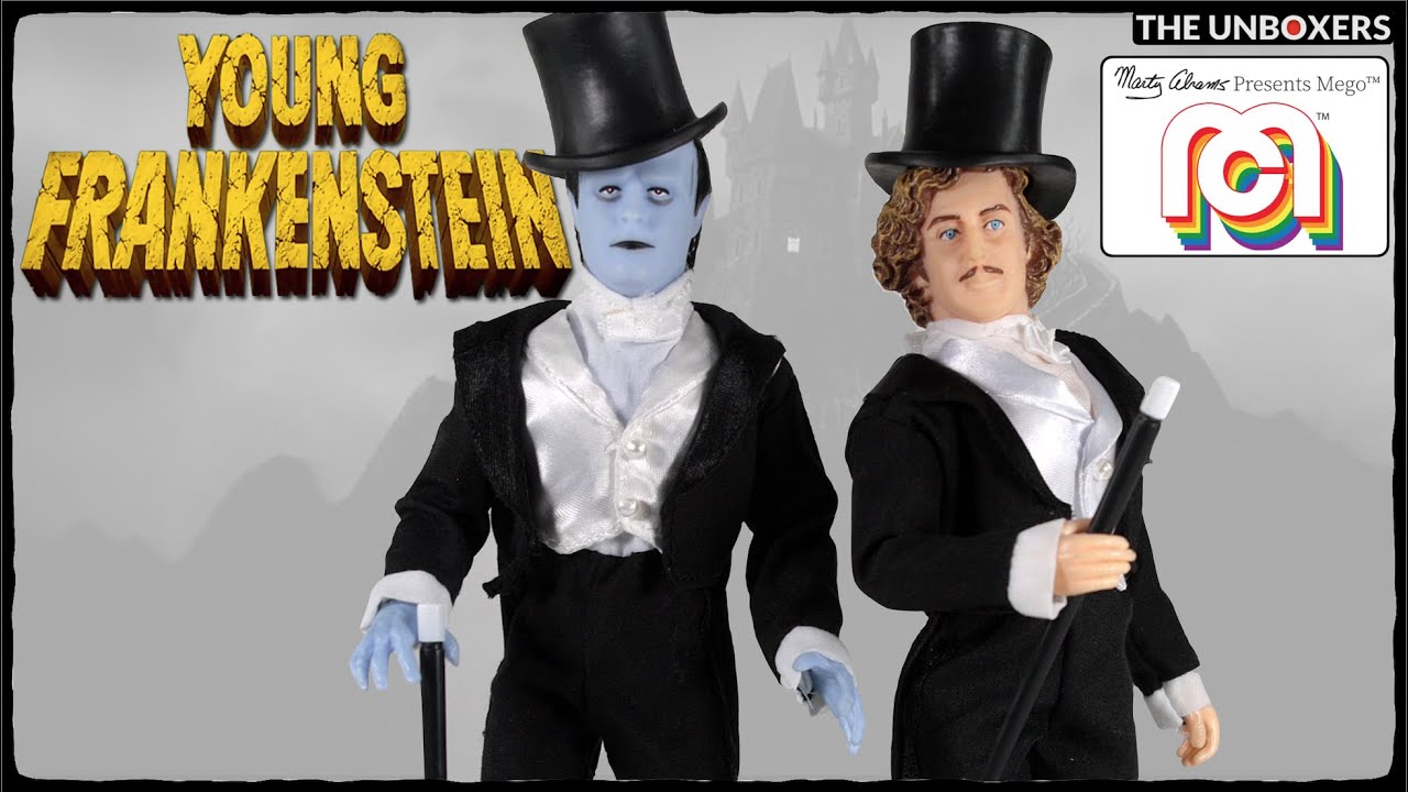 Young Frankenstein 8” Dr. Frankenstein & the Monster Action Figure 2 ...