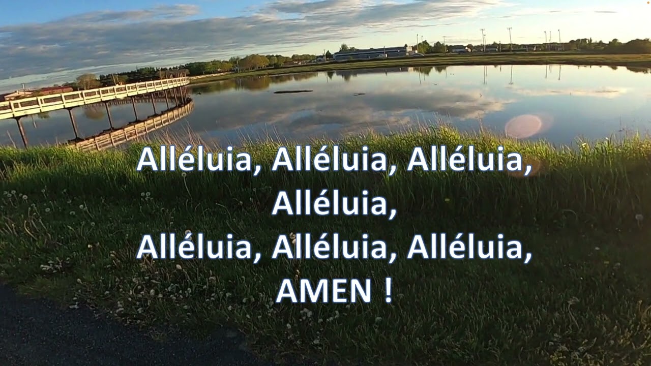 Alléluia de Saint Augustin Jacques Boudreau - YouTube