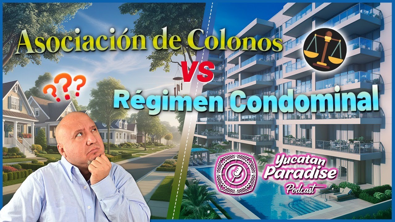 Descubre la ASOCIACIÓN DE COLONOS una alternativa EFICIENTE al régimen ...