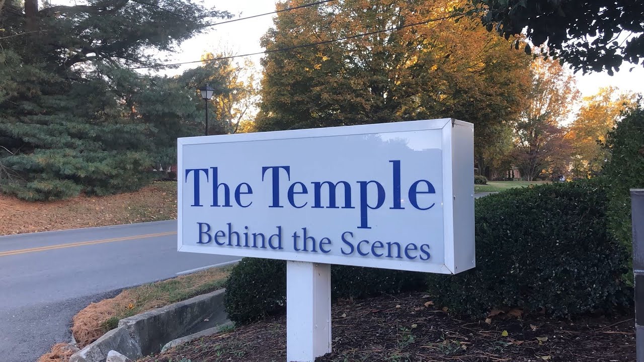 Behind the Scenes with The Temple Staff - YouTube