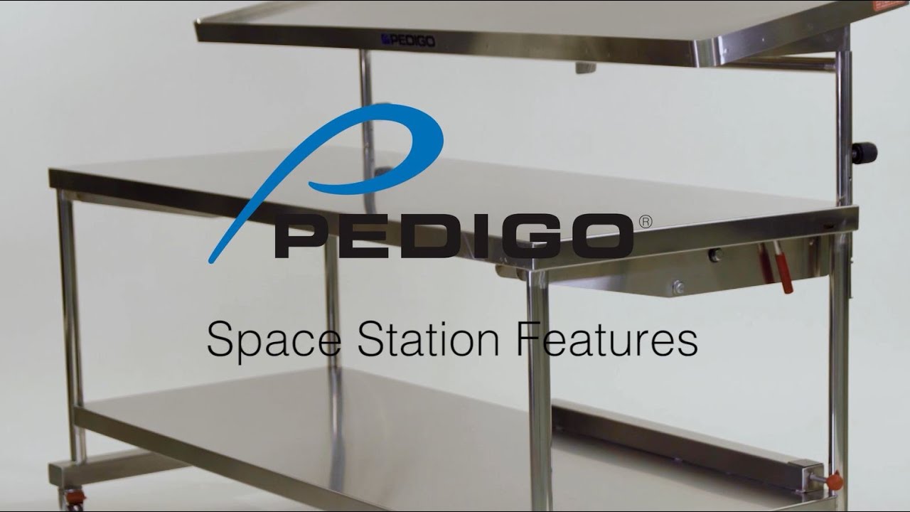 Space Station Table Features - YouTube