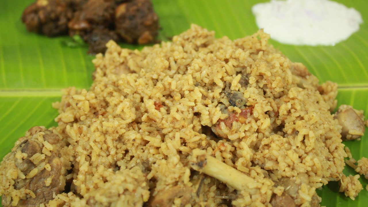 Dindigul Chicken Biryani | How to make Chicken Biryani | Authentic ...