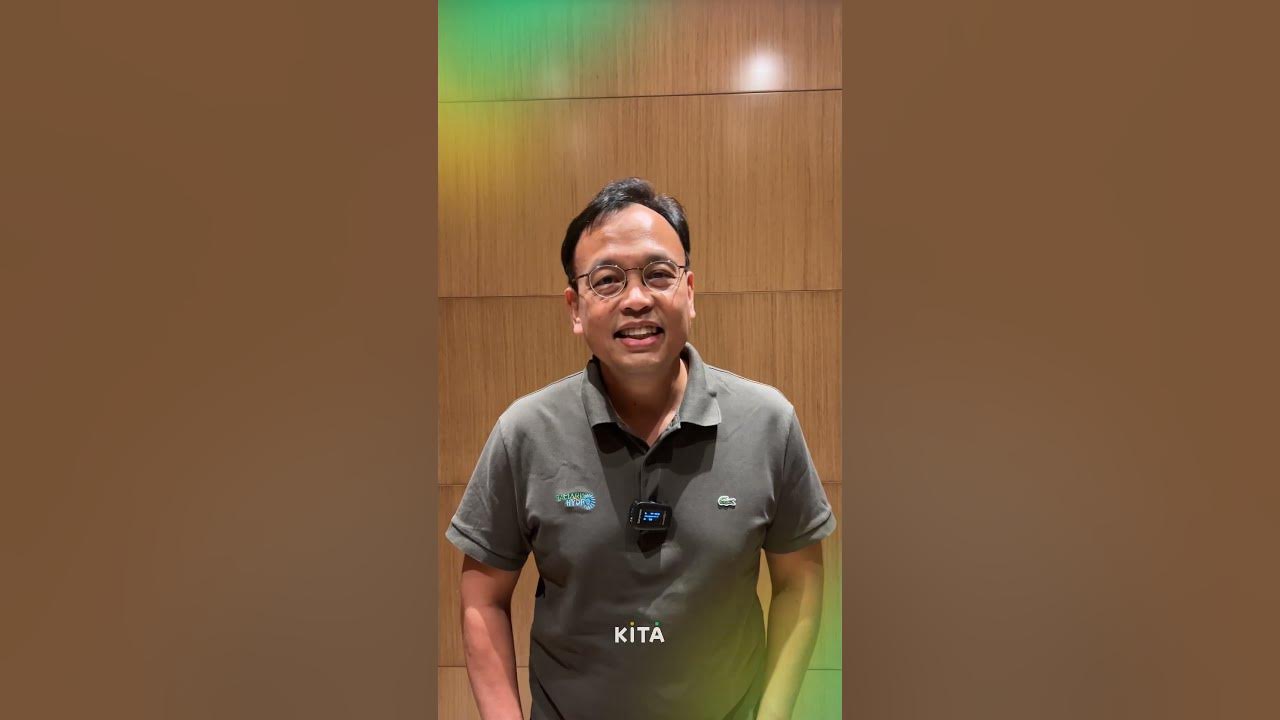 Mohammad Syahrial (CEO PT. Tamaris Hydro) : "Energi terbarukan untuk ...