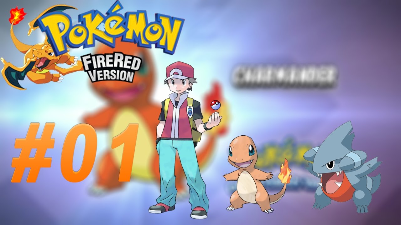 Pokemon Super Mega Fire Red : NOVA SERIE /#1 / CHARMANDER / VIRIDIAN ...