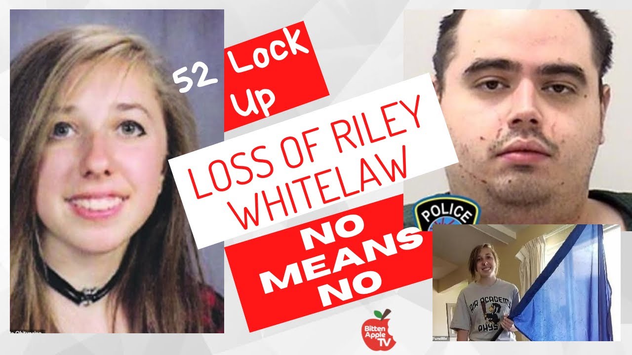 52 lock up: Loss of Riley Whitelaw; no means no - YouTube