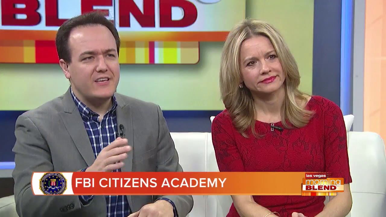 Inside The FBI Citizens Academy - YouTube