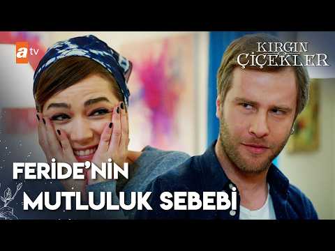 Feride'nin yüzünde güller açıyor - Kırgın Çiçekler 41. Bölüm