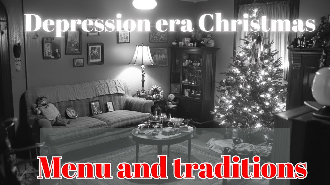 What Christmas Dinner Looked Like During the Great Depression - YouTube