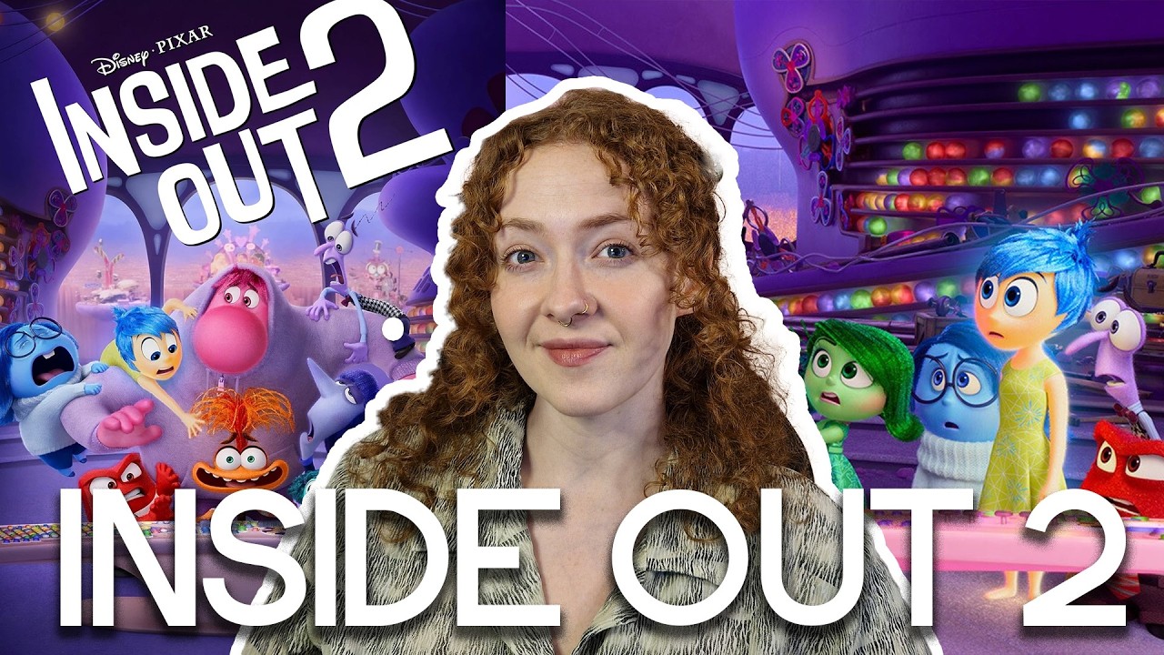 Inside Out 2 Review｜oh no, the ANXIETY! - YouTube