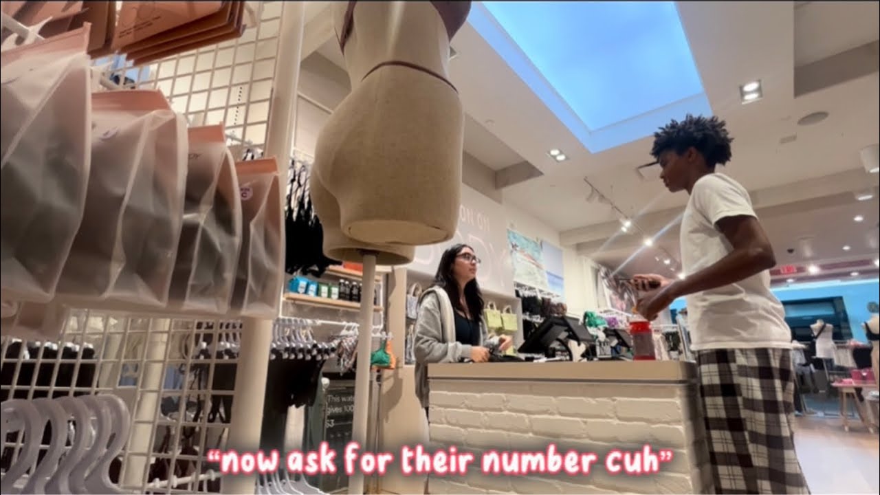 Using Rizz Tutorials To Get Girls Prank! - YouTube