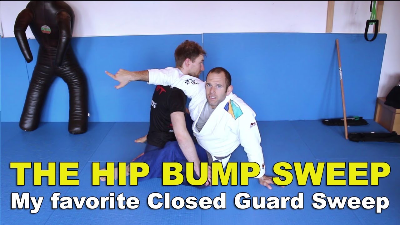 The Hip Bump Sweep - YouTube