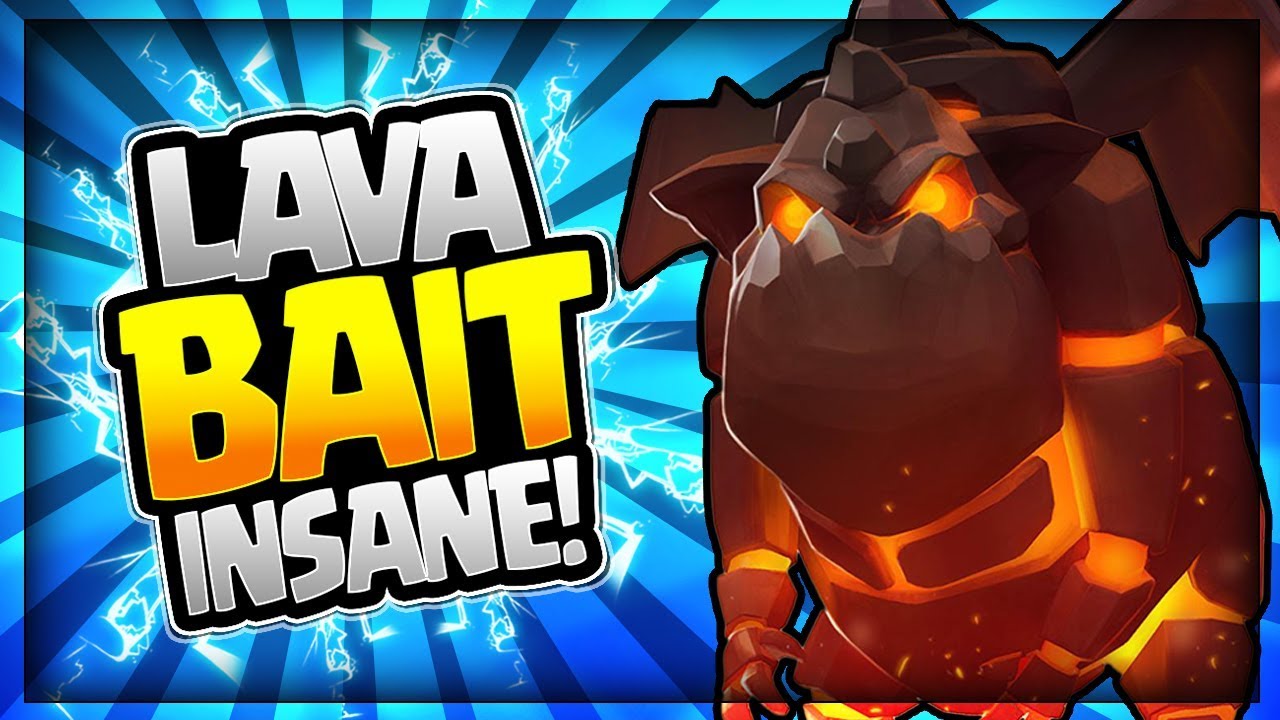 AMAZING LAVALOON BAIT LADDER DECK is OP!! Arena 10 - Arena 12 Lava ...