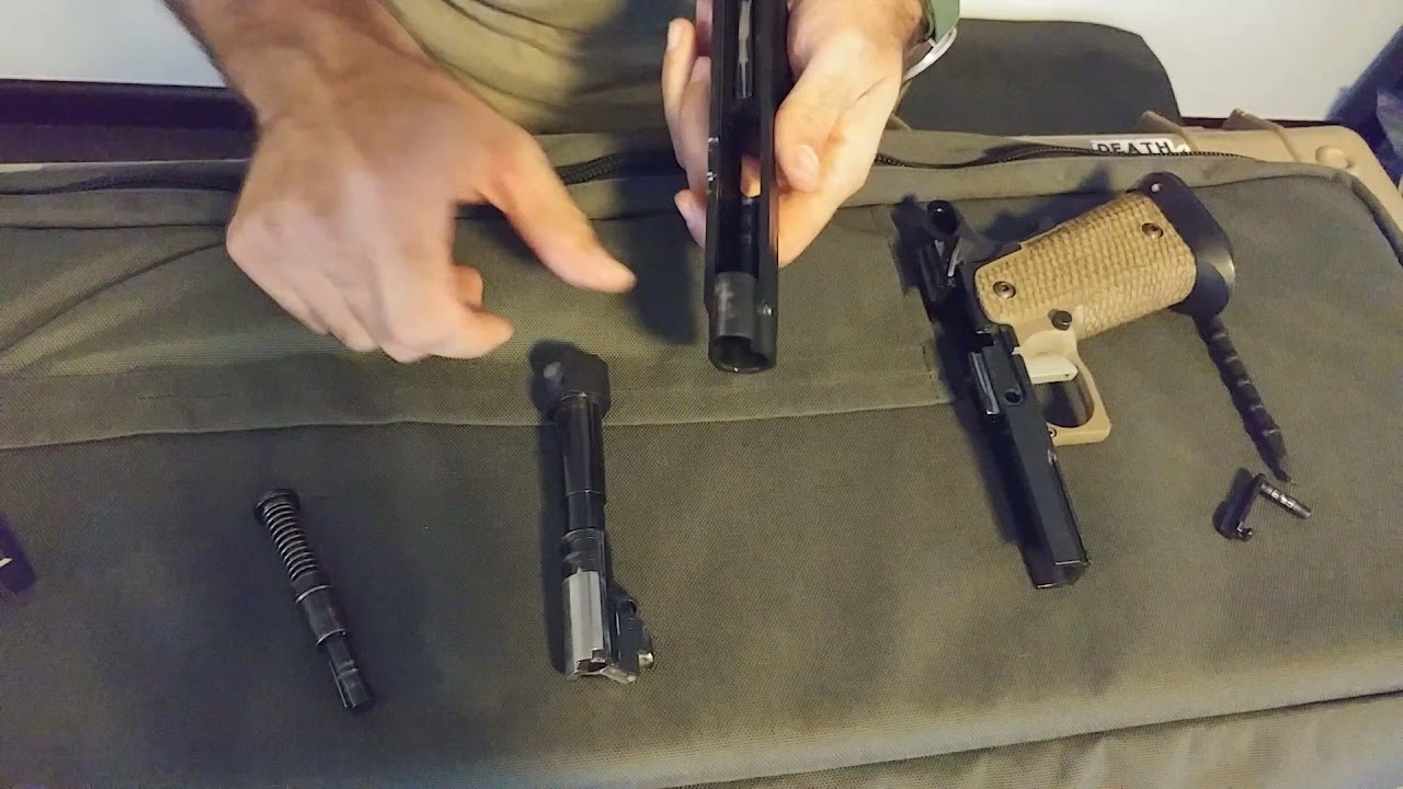 Chambers Custom Light Fighter Disassembly and Assembly - YouTube