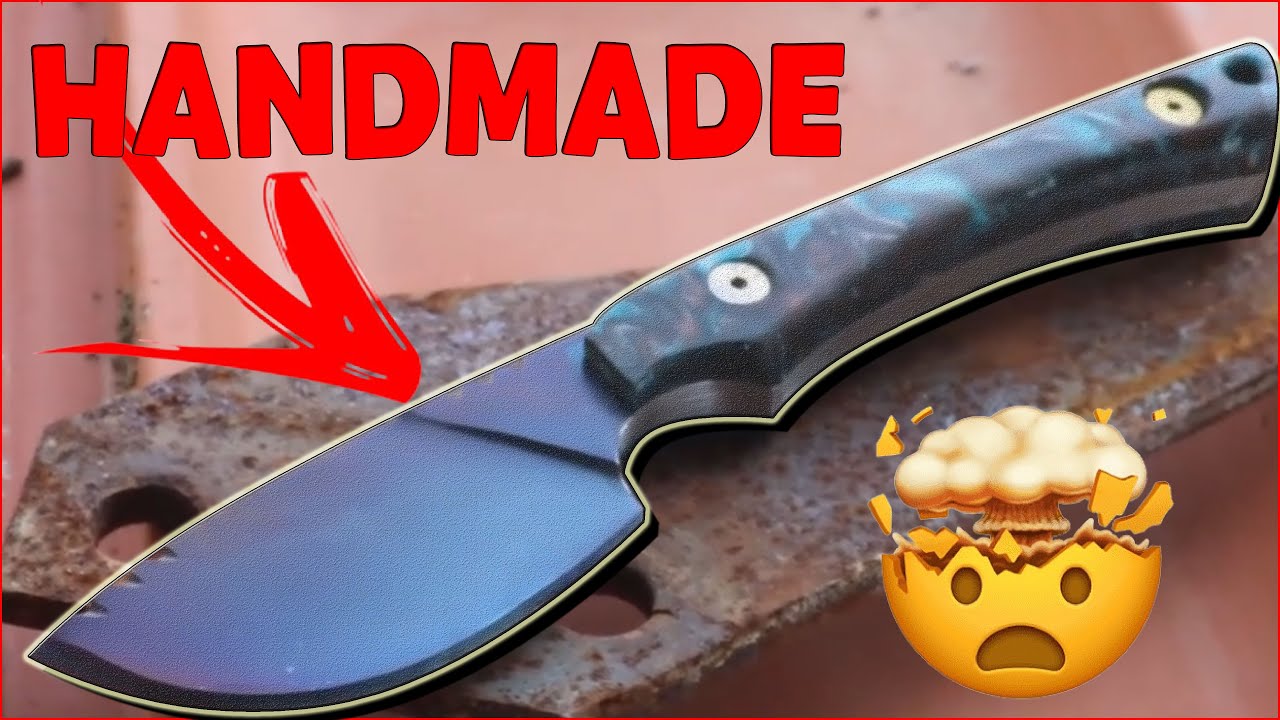 This is insane knife is handmade! - YouTube