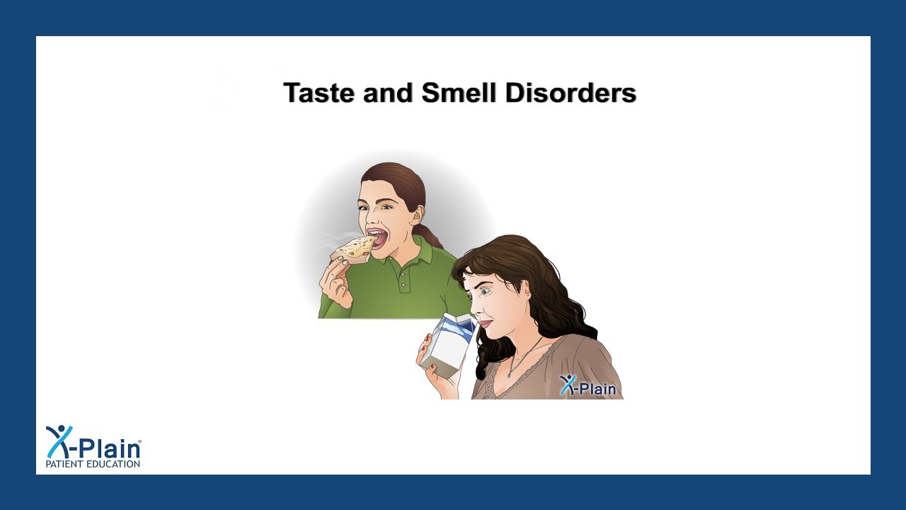 Taste and Smell Disorders - YouTube