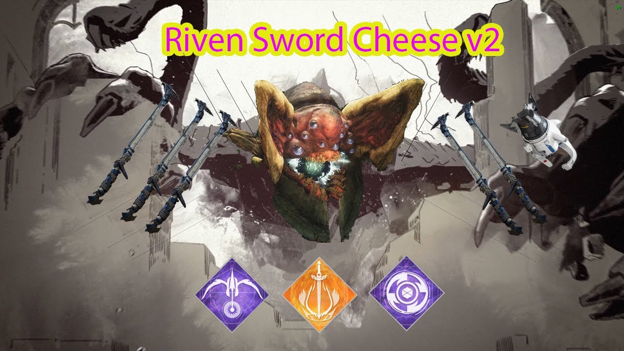 Last Wish Riven Whirlwind Sword V2 - YouTube