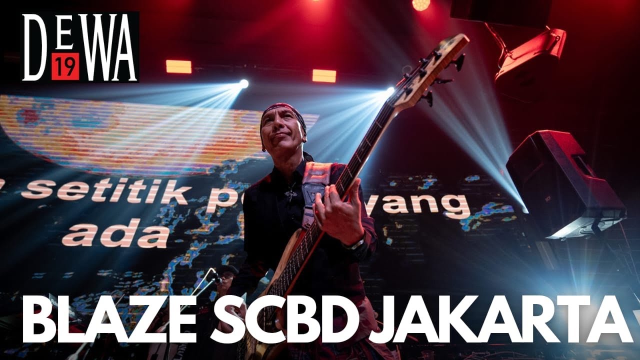 DEWA19 FT MARCELLO TAHITOE DI BLAZE SCBD JAKARTA ‼️ SPACE KECIL BERANI ...