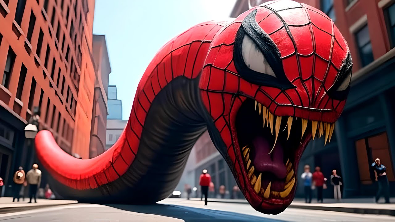 SPIDER-MAN ( Fan Animation) Takes On KITTEN In EPIC Battle Story Of ...