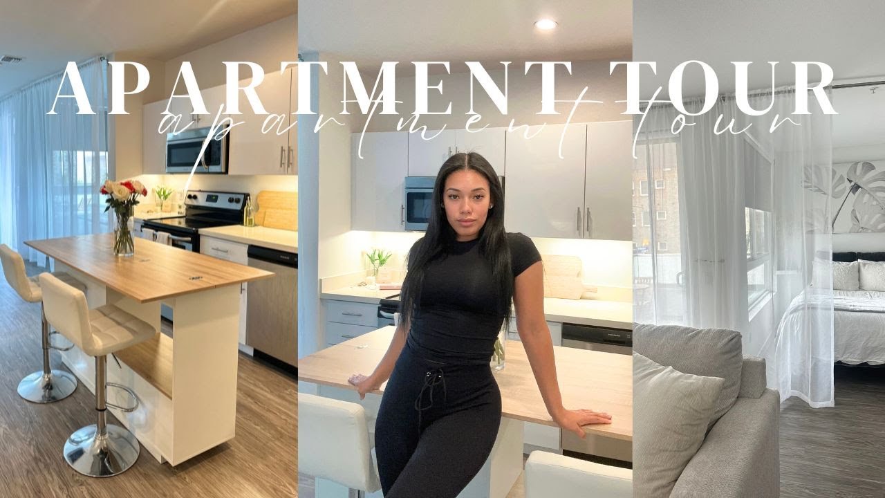 LA STUDIO APARTMENT TOUR | Detailed Fully Furnished *Minimalist* Luxury ...