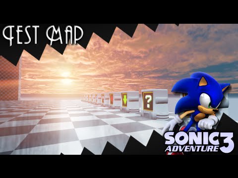 Sonic Adventure 3 (Fangame) - Test Level - YouTube