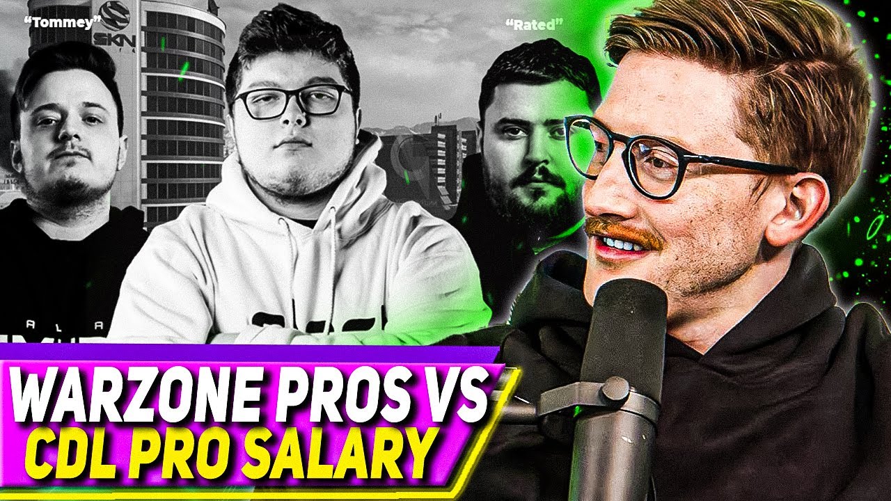 Who Makes More Warzone Streamers or CoD Pros? - YouTube