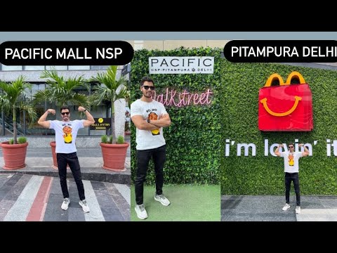 Pacific Mall NSP Pitampura Delhi | Metro station Netaji Subhash Place ...