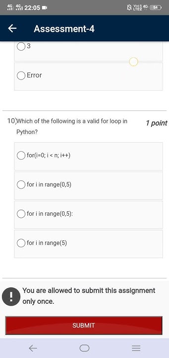 Nptel 2023/ programming in python week 4 Assignment solution - YouTube