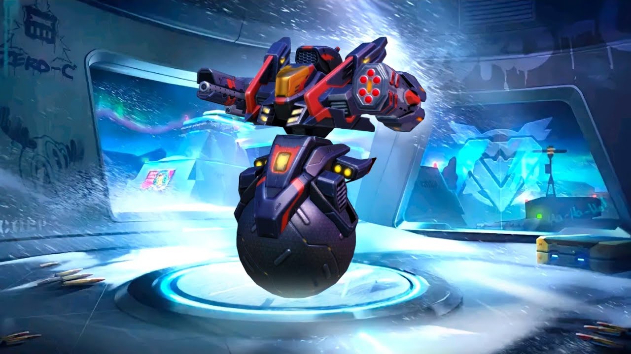 URBAN EXILE Nomad with Pulse Cannon 8 & Missile Rack - Mech Arena - YouTube