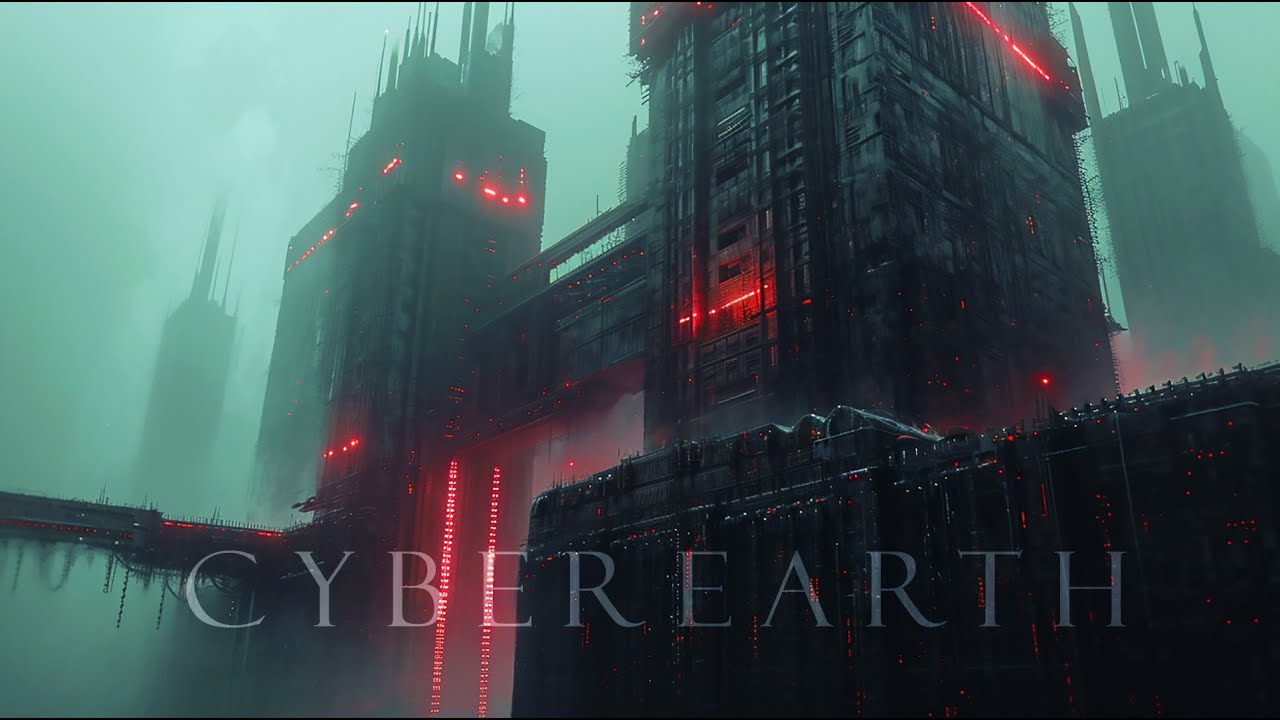 CYBER EARTH - Dark Sci-Fi Cyber Ambient Soundscape | 1 Hour of Mental ...