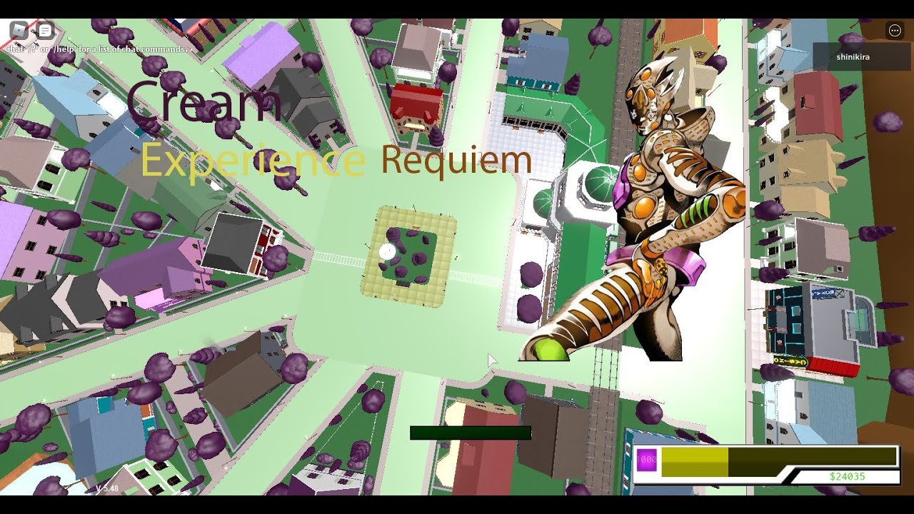 Roblox - Project JoJo : Cream Experience Requiem - YouTube