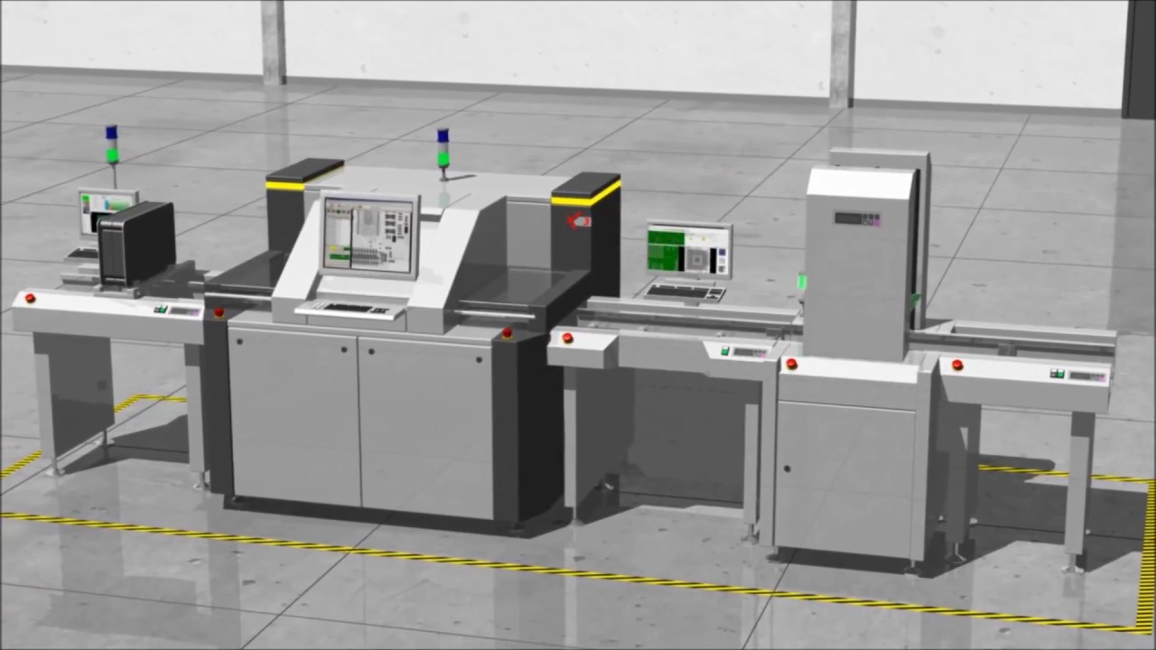 Nordson Matrix in line AXI - YouTube