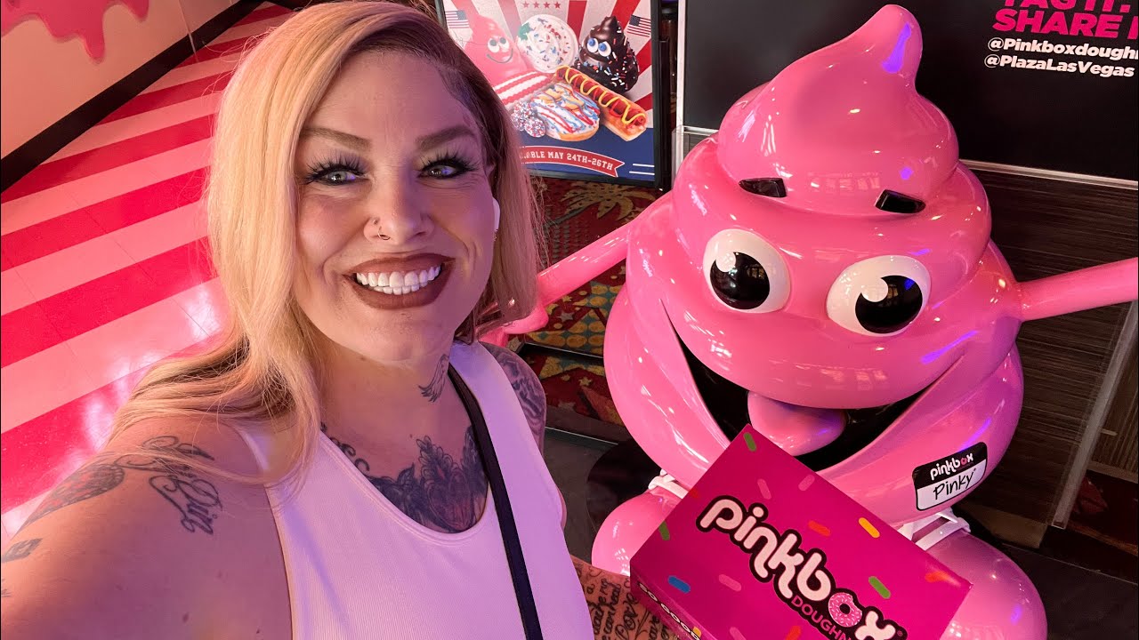 PINKBOX DOUGHNUT REVIEW - YouTube