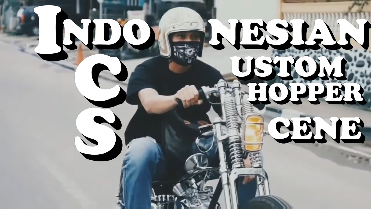 Indonesian Crazy Custom Chopper build : Small Engine Version Part 1 ...