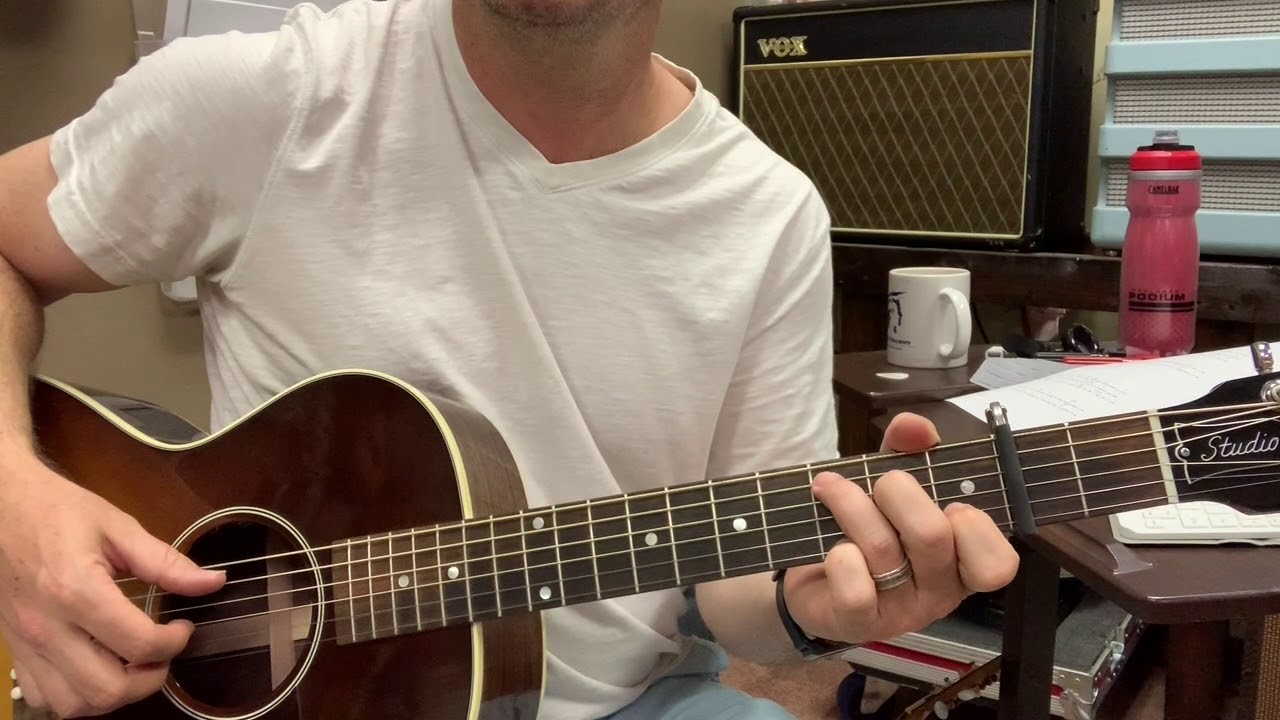 Open Arms by Journey - Intro on Guitar - YouTube