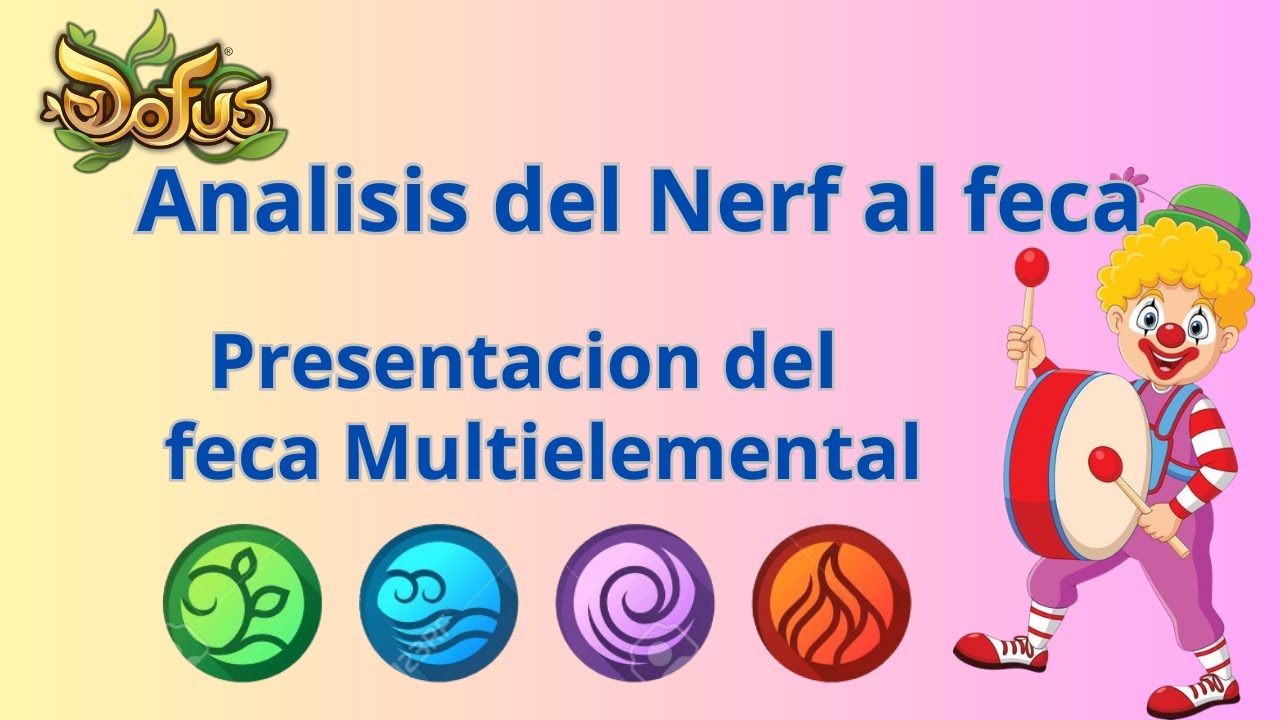 Combos con el #Feca nuevo multi y Opinión sobre Nerf #dofus 2.71 - YouTube