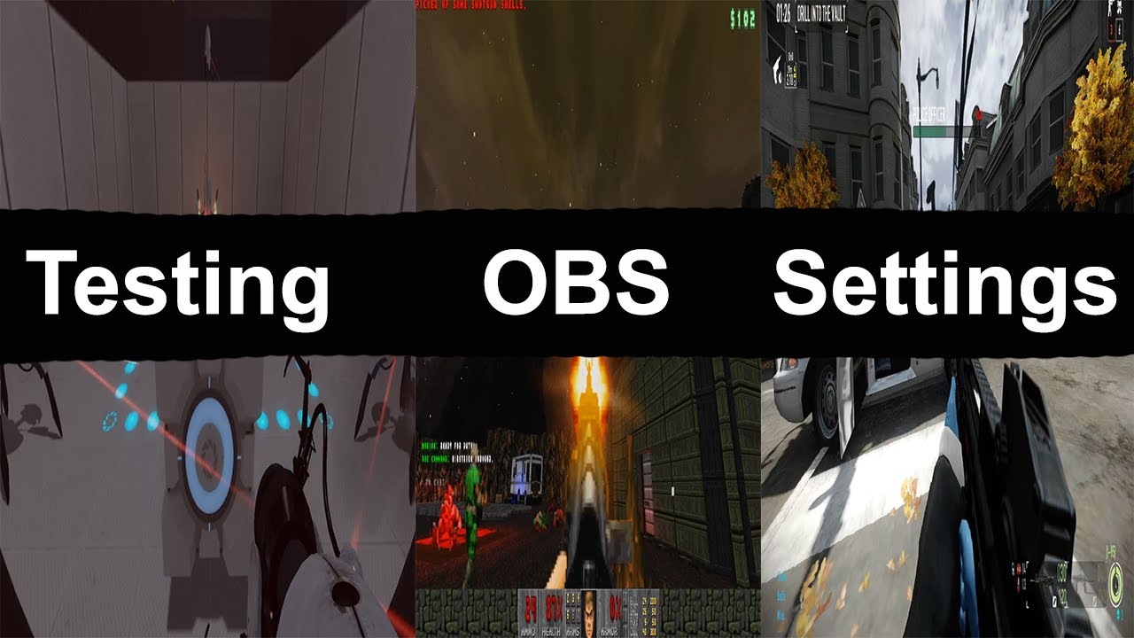 Testing my OBS settings - YouTube