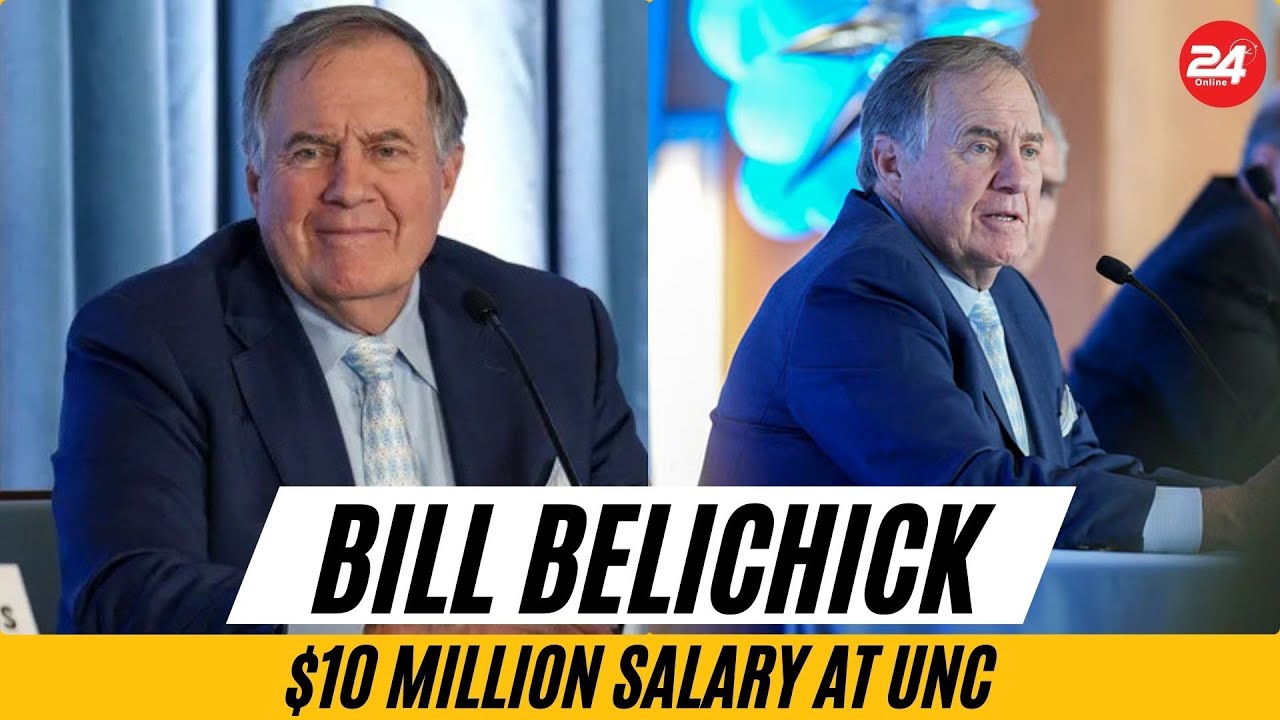 Bill Belichick's $10 Million Salary at UNC – Shocking Contract Details Revealed! - YouTube