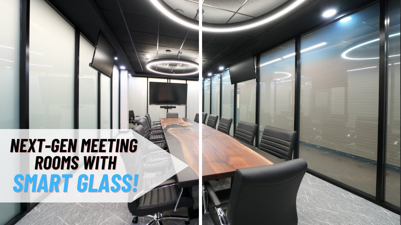 How Smart Glass Transforms Conference Rooms in Seconds - SGC Project ...