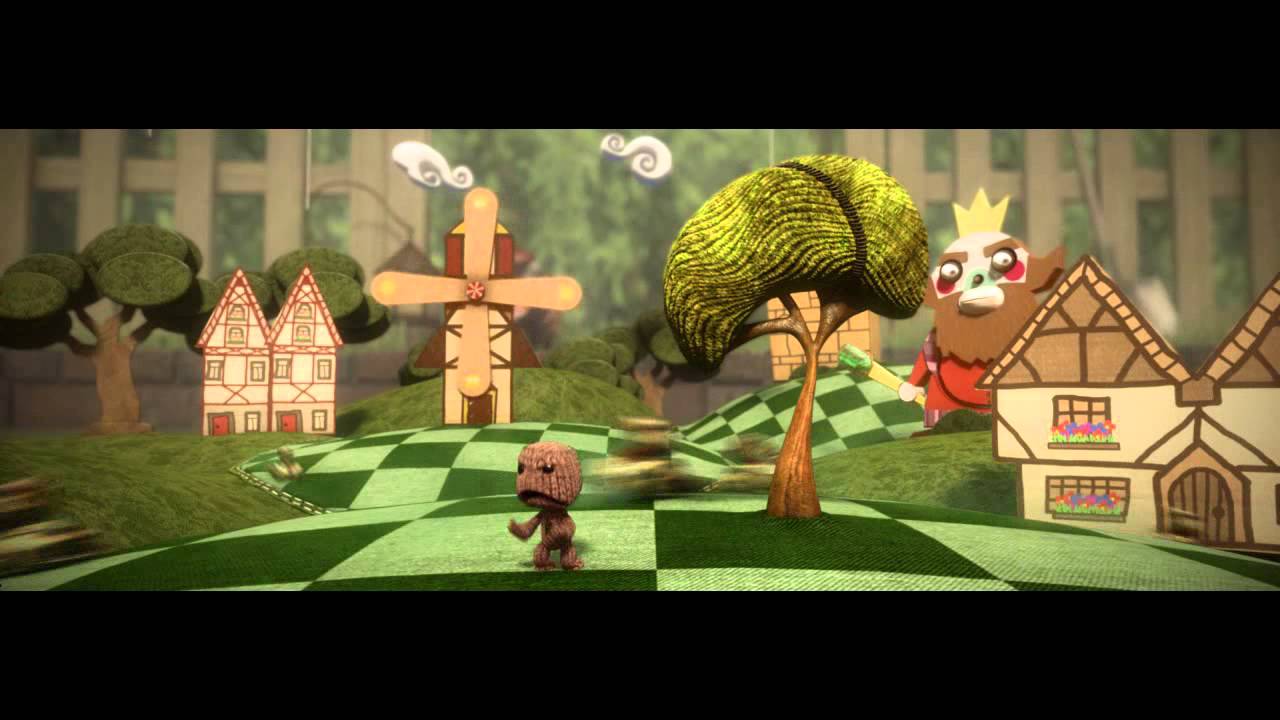 LittleBigPlanet Karting Story Intro HD - YouTube