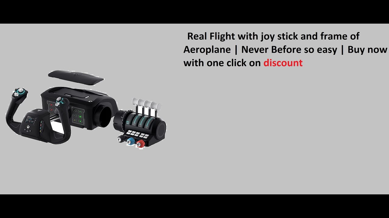 Fighter jet joy Flight Universal Control System Xbox Series X & Xbox ...