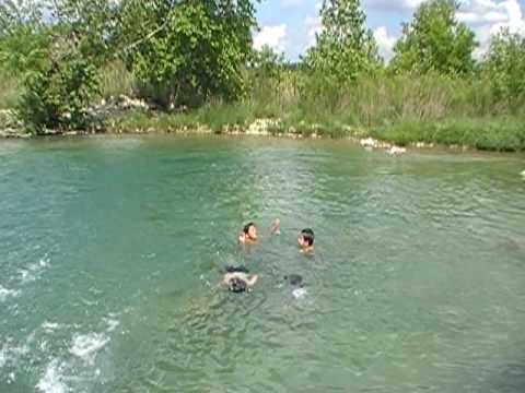 South Llano River State Park in Juction Texas - YouTube
