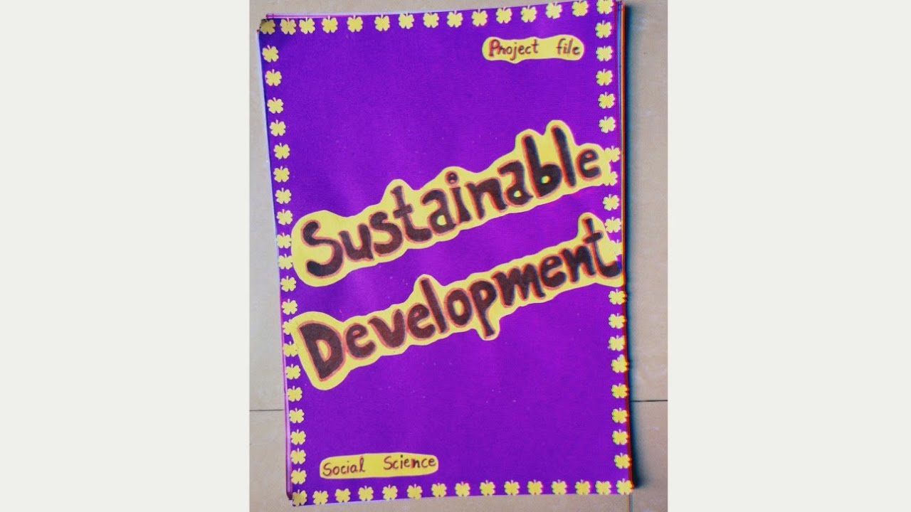 Project on Sustainable Development | class 10 | Social science | - YouTube