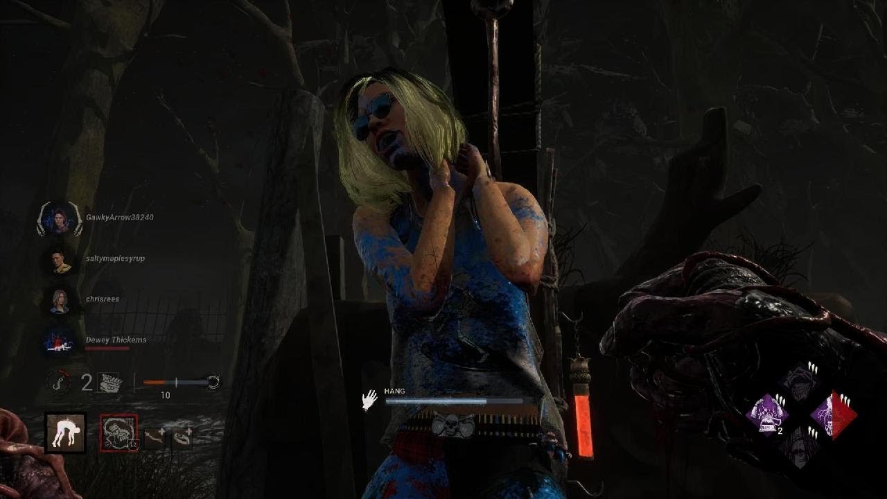 DBD | Rust & Blood | Swamp SWF (As Nemesis) - YouTube