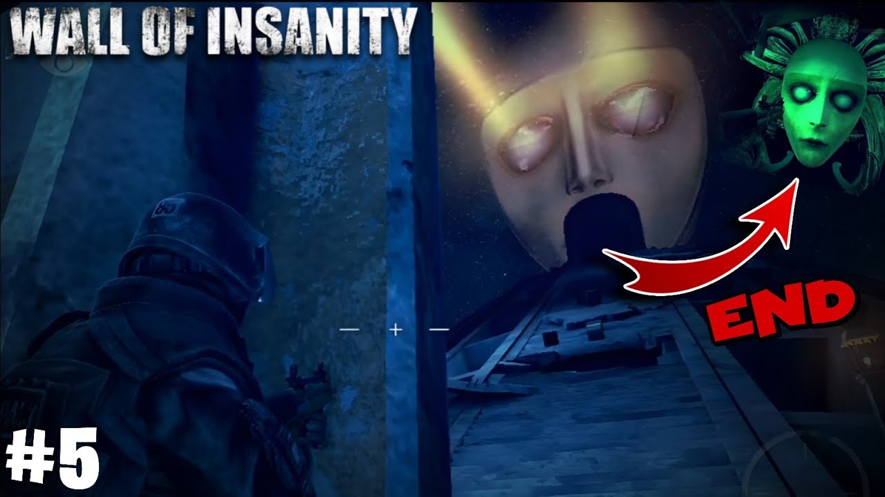 Final Boss Fights | Wall Of Insanity Gameplay #5 - YouTube