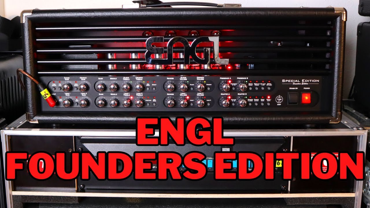 ENGL Special Edition Founders Edition EL34 | The Ultimate Amp? - YouTube
