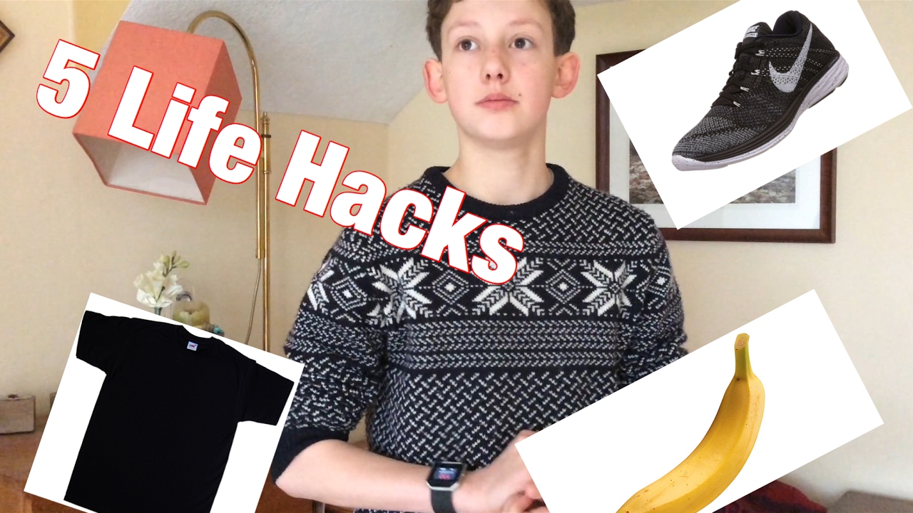 5 Life Hacks that will change your life - YouTube